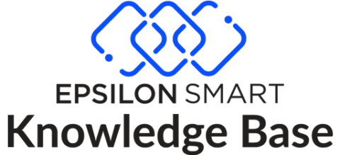 Knowledge Base | Epsilon Smart Knowledge Base