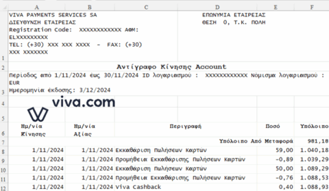 Προδιαγραφές Αρχείων με κινήσεις ανά Τράπεζα (Extrait) - Epsilon Net ...